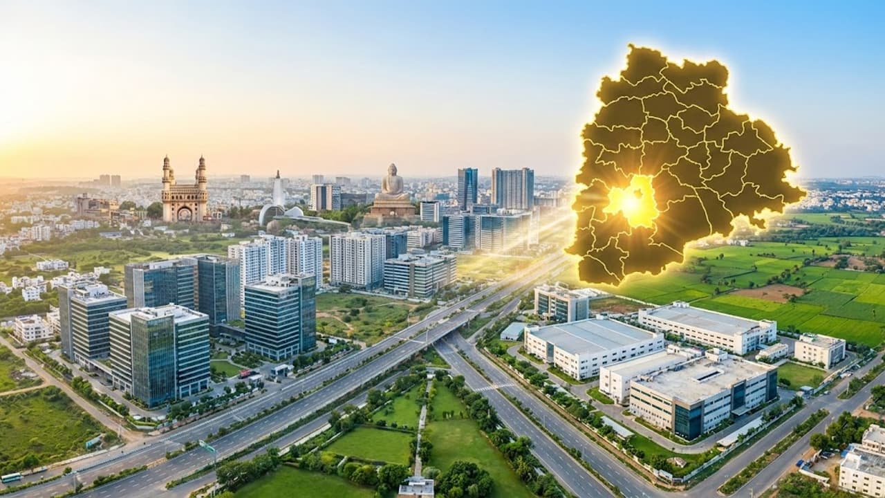 Indias Richest District : దేశంలోనే అత్యంత ధనిక జిల్లాగా రంగారెడ్డి ...