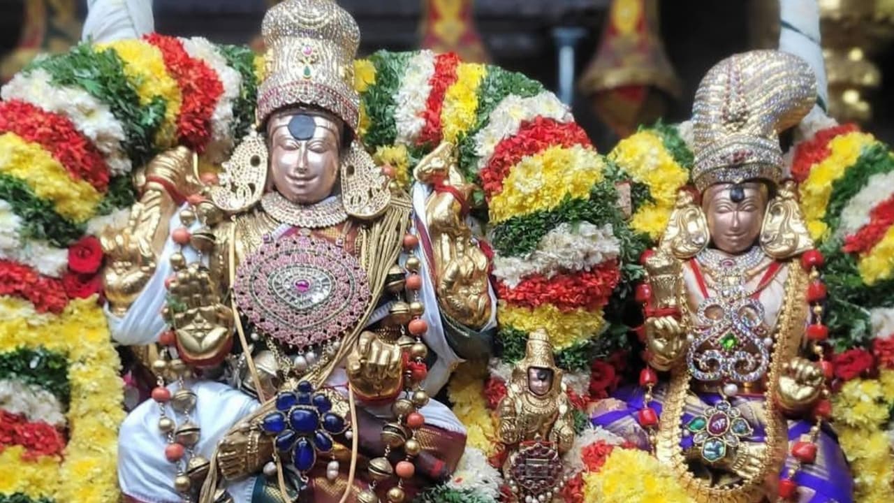 Ashtami Sapparam : உணவளிக்கும் உமையாள்... படியளக்கும் பரமன் - மதுரை ...