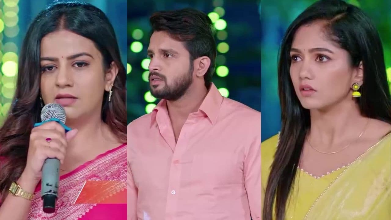 ತಾಳಿ ಕಟ್ಟಲು ಒಪ್ಪದ ತೇಜಸ್; ಇತ್ತ ನಿತ್ಯಾ ಮಾತುಗಳನ್ನು ದಿಗಿಲುಬಿದ್ದ ಕೇಳಿ ಕರ್ಣ ...