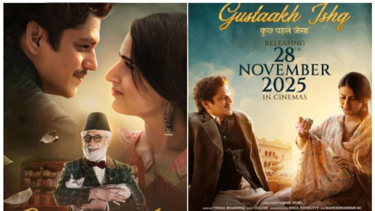 Gustaakh Ishq OTT Release: Vijay Varma, Fatima Sana Shaikh’s Romance to ...