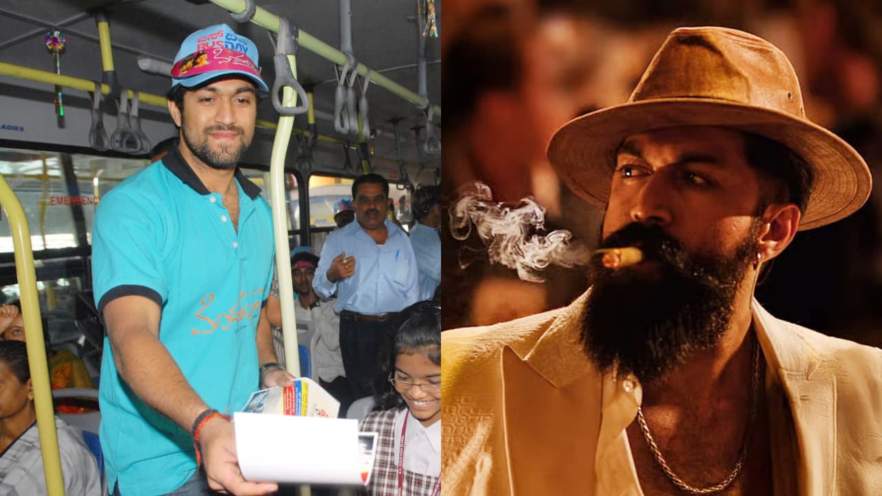From Bus Promotions to Pan-India Stardom: Rocking Star Yash’s Rare Old ...