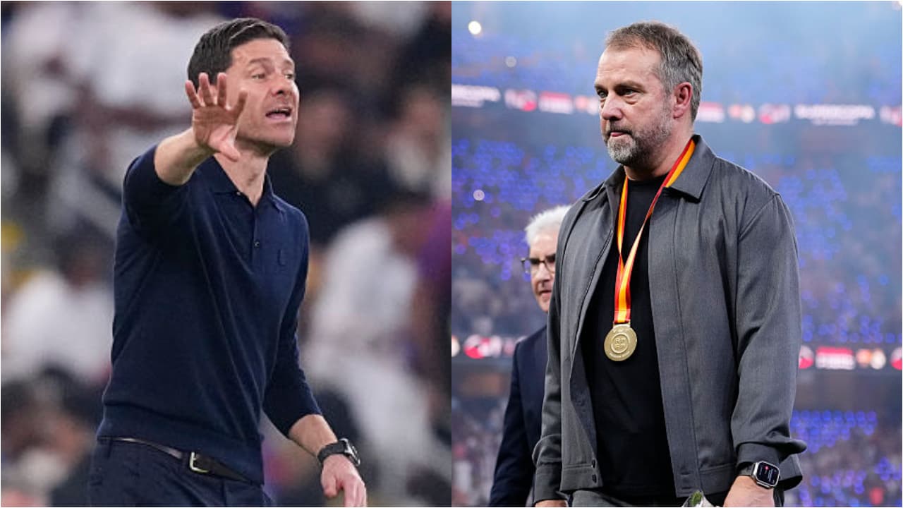 'A Fantastic Coach': Xabi Alonso Receives Support from Hansi Flick ...