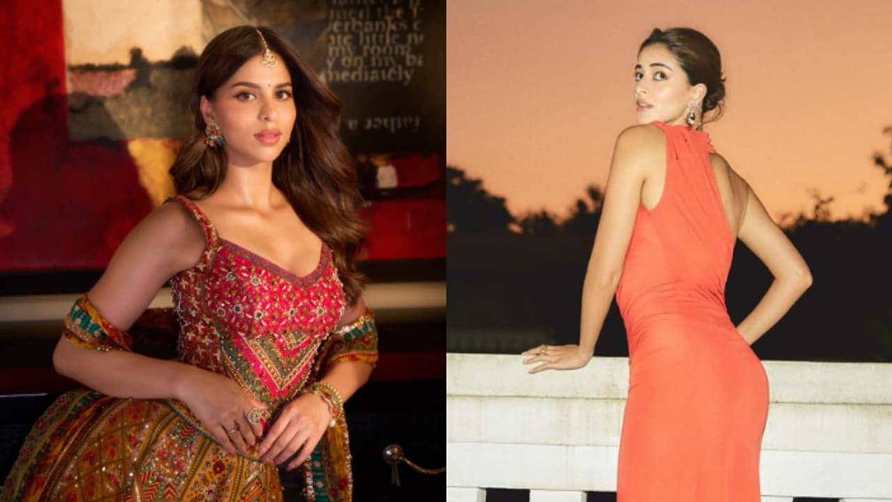 Suhana Khan to Ananya Panday: 10 Bollywood Star Kids to Watch In 2026 ...