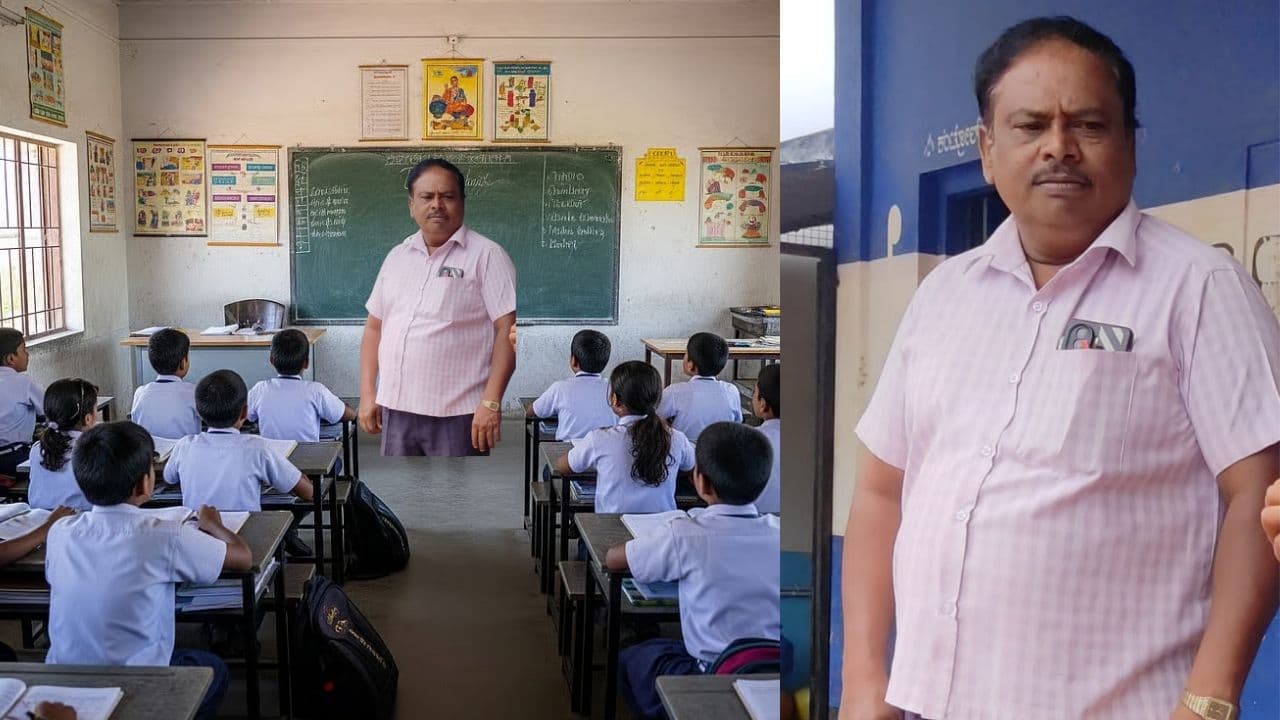 Karnataka: Government School Teacher Dies by Suicide Inside Classroom ...