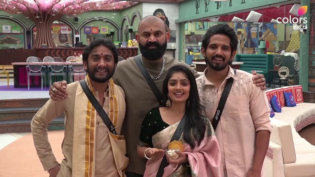 BBK 12: ನಾಲ್ವರೊಂದಿಗೆ ಅವರಿಬ್ಬರು ಯಾಕಿಲ್ಲ? ವೀಕ್ಷಕರಲ್ಲಿ ಕಸಿವಿಸಿಯುಂಟು ಮಾಡಿದ ...