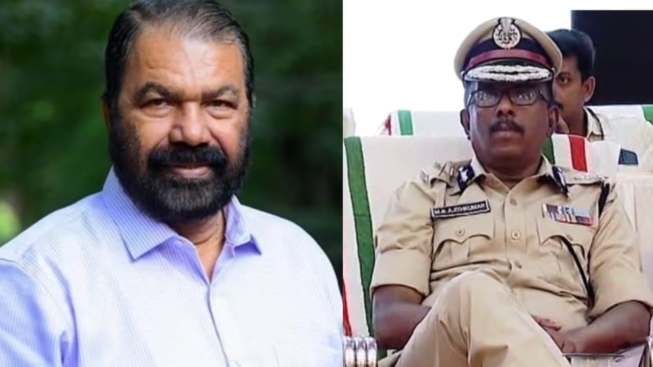 V Sivankutty | എക്സൈസ് കമ്മീഷണർ എംആർ അജിത് കുമാറിനെ തള്ളി മന്ത്രി വി ...