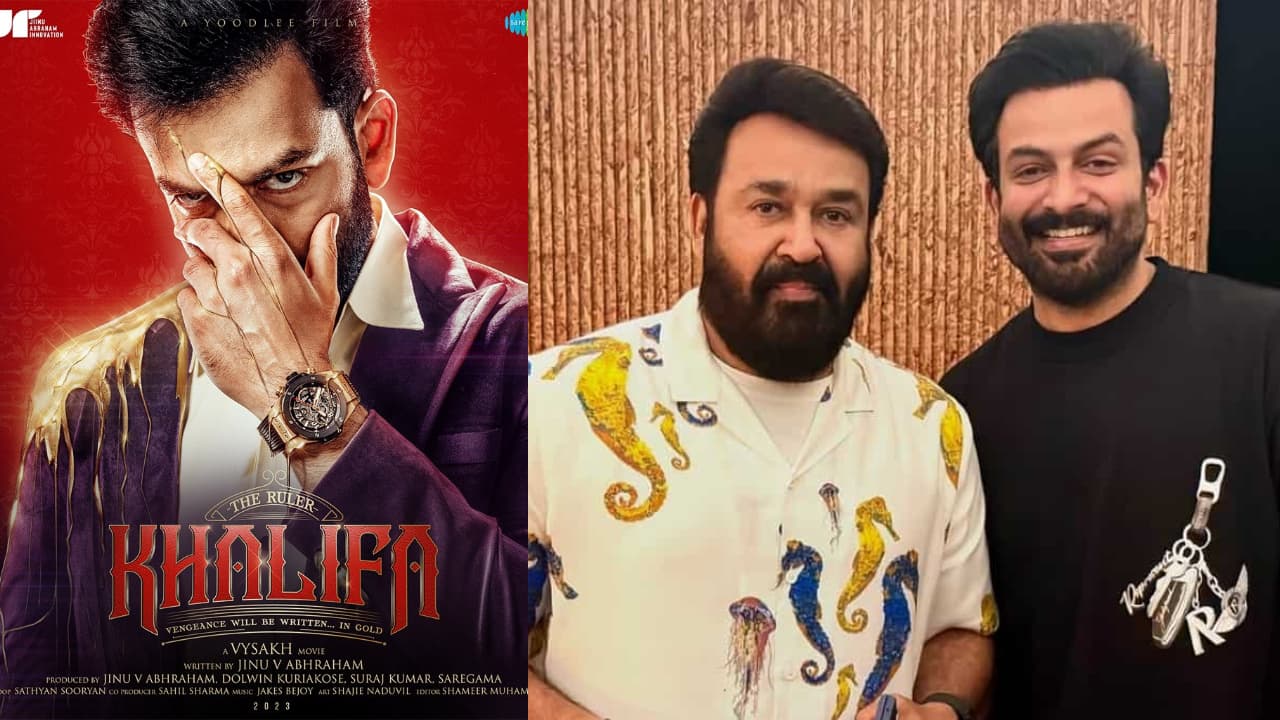 'ഖലീഫ'യിൽ പൃഥ്വിക്കും മോഹൻലാലിനും വില്ലൻ അങ്ങ് ബോളിവുഡിൽ നിന്ന് khalifa ...