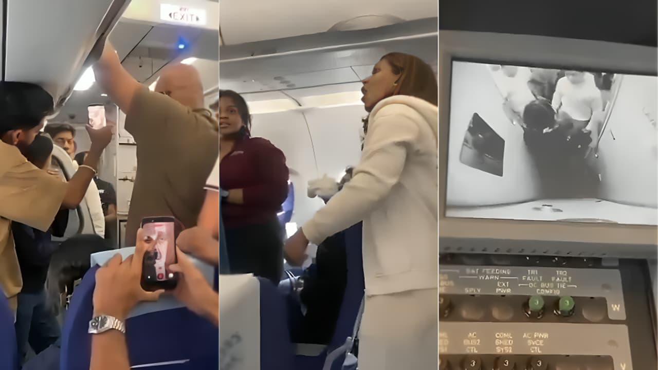 IndiGo Flight Chaos: Passengers Lash Out as Pilot Refuses to Fly Over ...