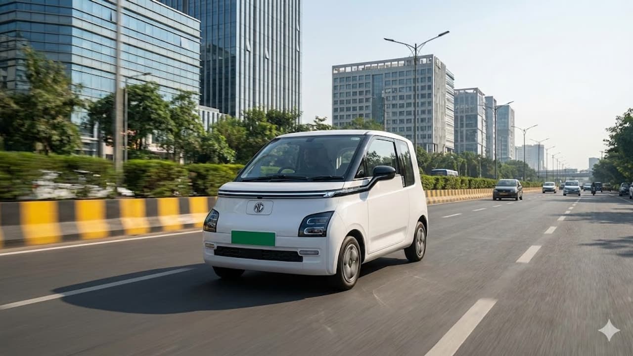 MG Comet EV Price Hike : షాకిచ్చిన ఎంజీ మోటార్స్.. ఆ ఎలక్ట్రిక్ కారు ధర ...