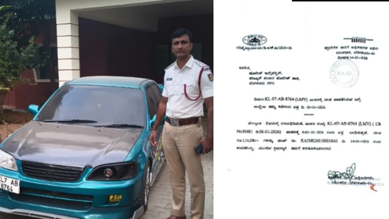 Car Worth ₹70,000, Fine ₹1.11 Lakh: Bengaluru Student’s Costly Car Mod ...