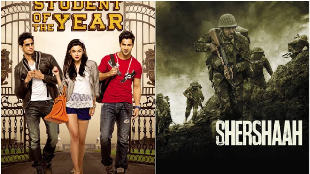 Sidharth Malhotra Birthday: Top 5 Films That Shaped Him As An Actor ...