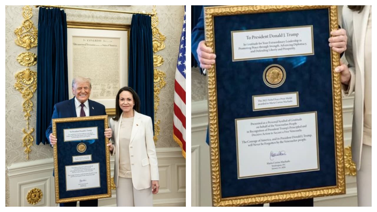 Explained: Why Venezuela's Machado’s Nobel Peace Prize Can’t Be ...
