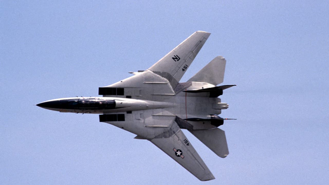 Explained: Why Iran Is the Only Country Still Flying the Top Gun F-14 ...