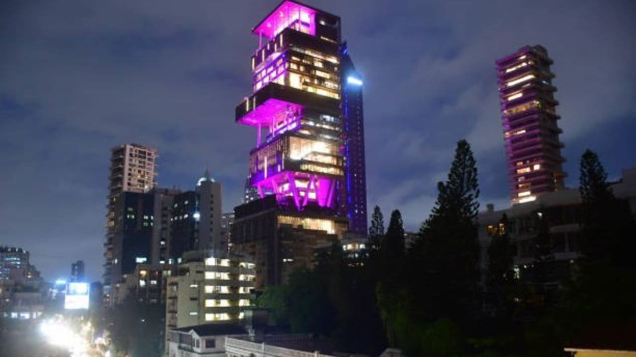 Mukesh Ambani House: Antilia's monthly electricity bill is enough to ...