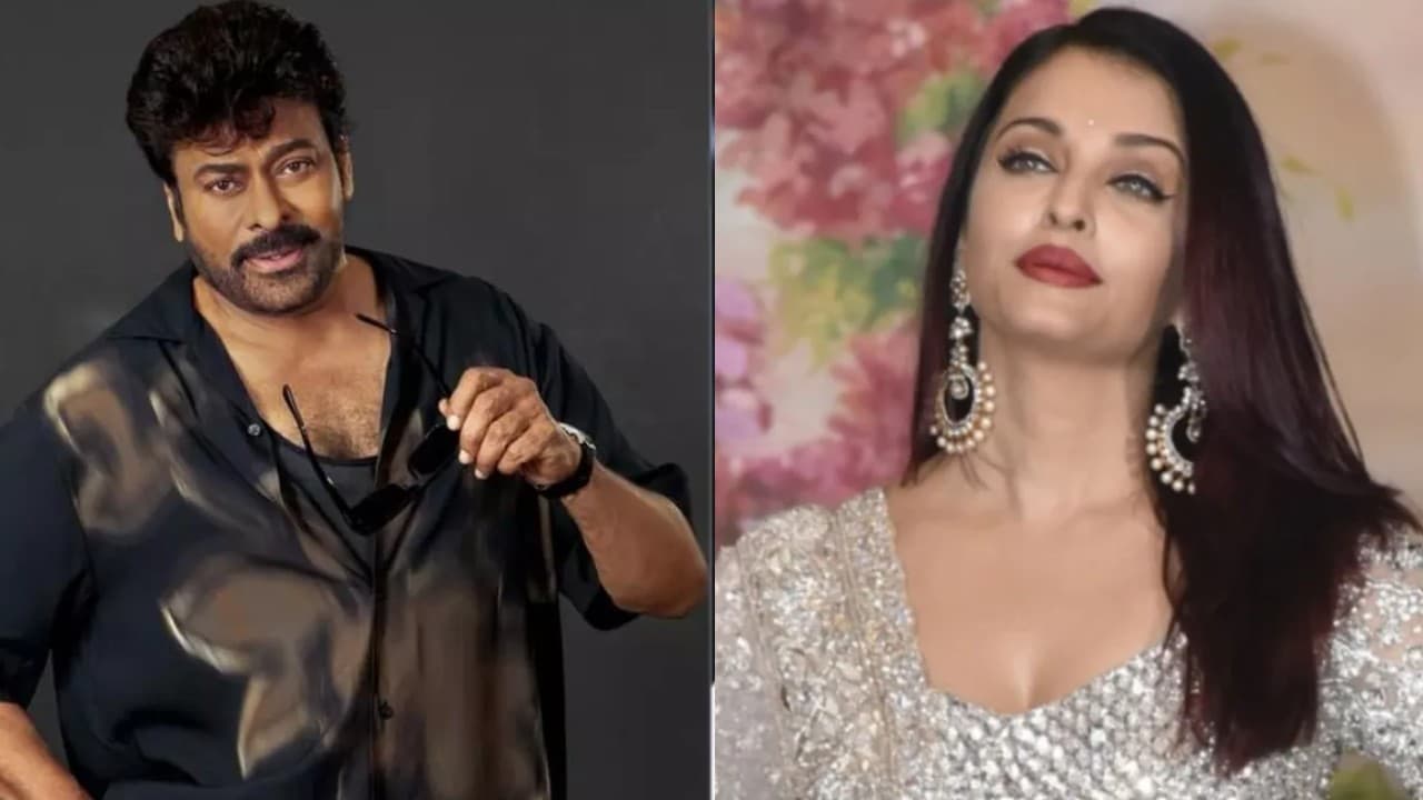 Aishwarya Rai to Romance Chiranjeevi in Mega 158? Actress’ FEE Will ...