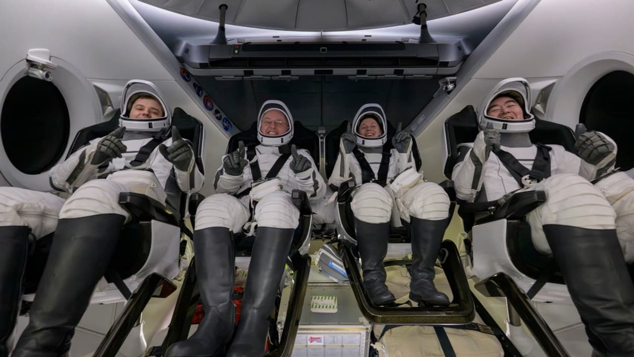 ISS Astronauts Splash Down On Earth As NASA Carries Out First-Ever ...