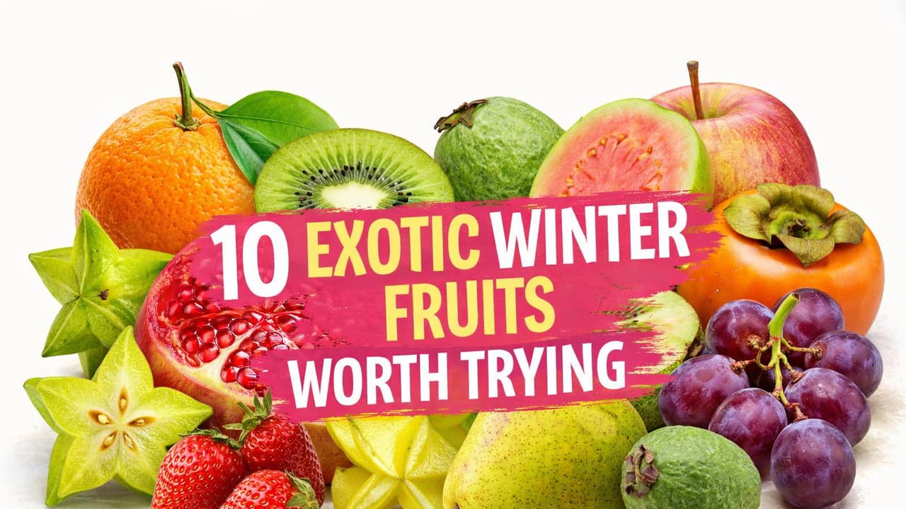 Winter’s Hidden Gems: From Apples to Oranges to Kiwi - 10 Exotic Fruits ...