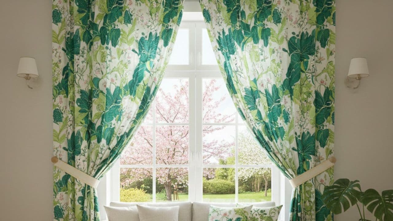 Holi 2026: Refresh Your Home with Bright, Breezy Curtains This Festive ...