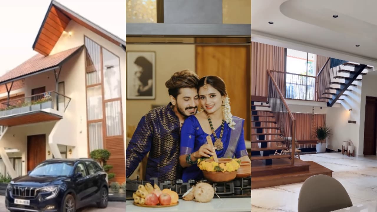 ആഢംബര വസതിയുടെ വില എത്രയാണെന്ന് വെളിപ്പെടുത്തി മീത്ത് മിറി കപ്പിള്‍സ് ...