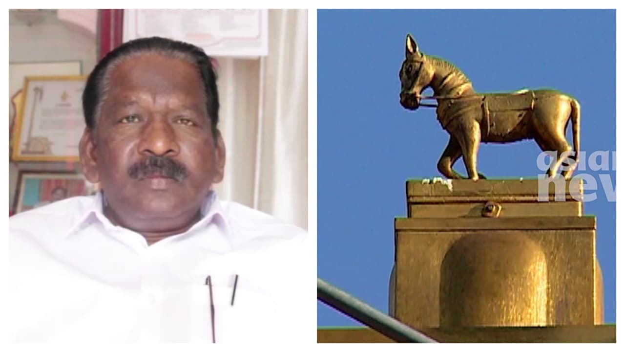 'വാജി വാഹനം കൈമാറിയതിൽ പങ്കില്ല, ഉത്തരവാദിത്തം പ്രയാർ ഗോപാലകൃഷ്ണന് ...