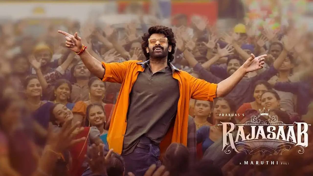 Prabhas's Raja Saab OTT Deal: Producer Finds Relief Amidst Huge ...