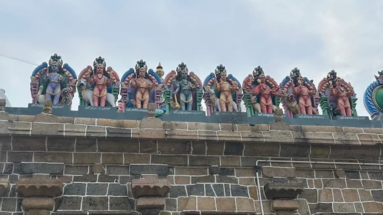 Ashta Bhairavar in Sirkali Sattainathar Temple : ஒரே இடத்தில் 8 ...