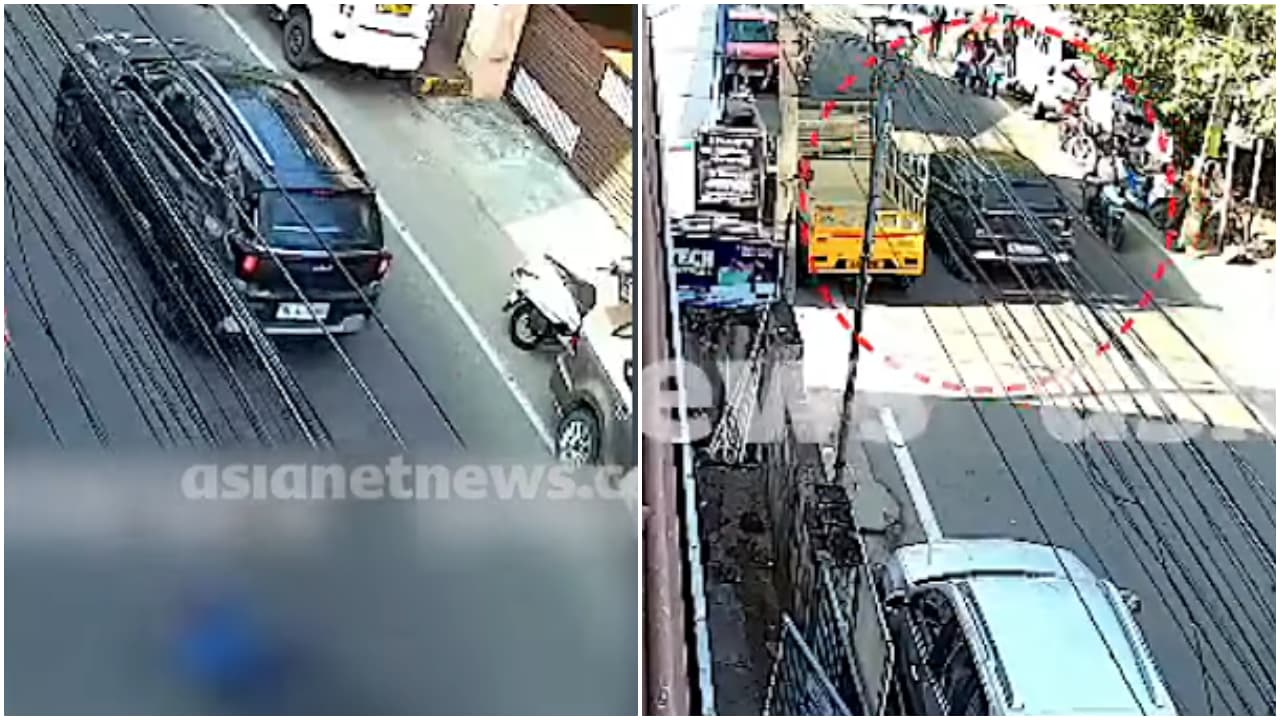 car hit and run video എളമക്കരയിൽ വിദ്യാർത്ഥിനിയെ ഇടിച്ചിട്ട കാർ എവിടെ ...