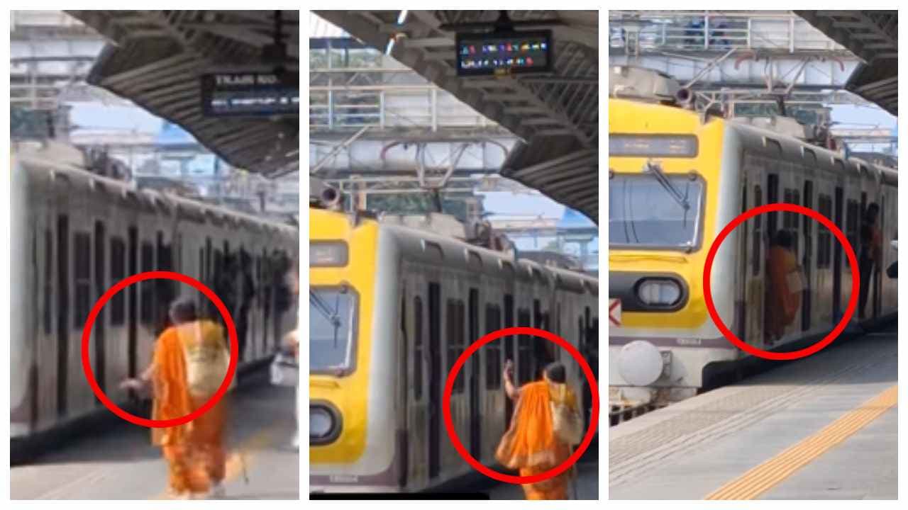 Viral Video: Mumbai Train Driver Stops Mid‑Departure to Help Elderly ...