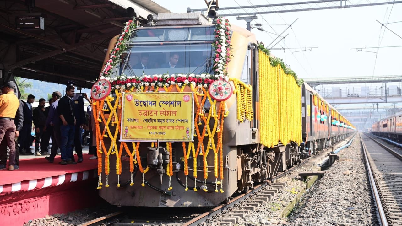 India’s Rail Network Expands With 9 New Amrit Bharat Express Trains ...