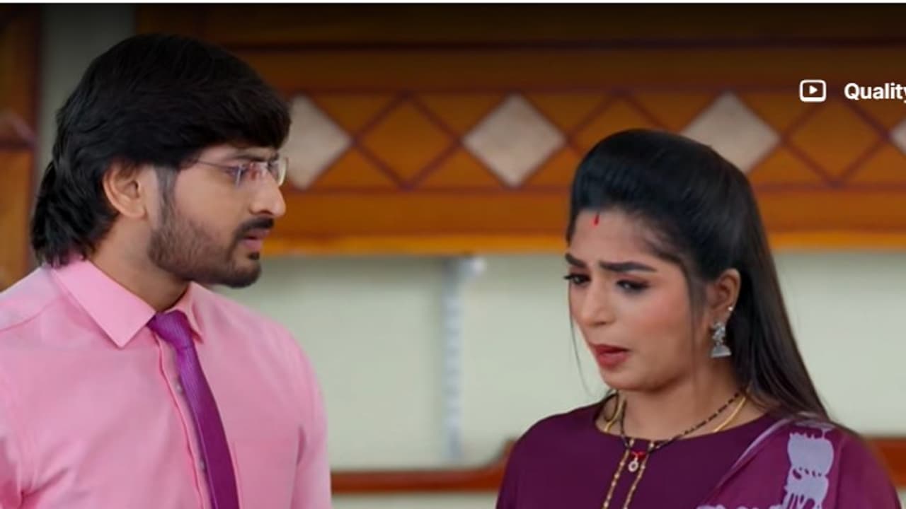 Gunde Ninda Gudi Gantalu: రోహిణీకి ముందే బిడ్డ ఉంది.. మీనాకి ...