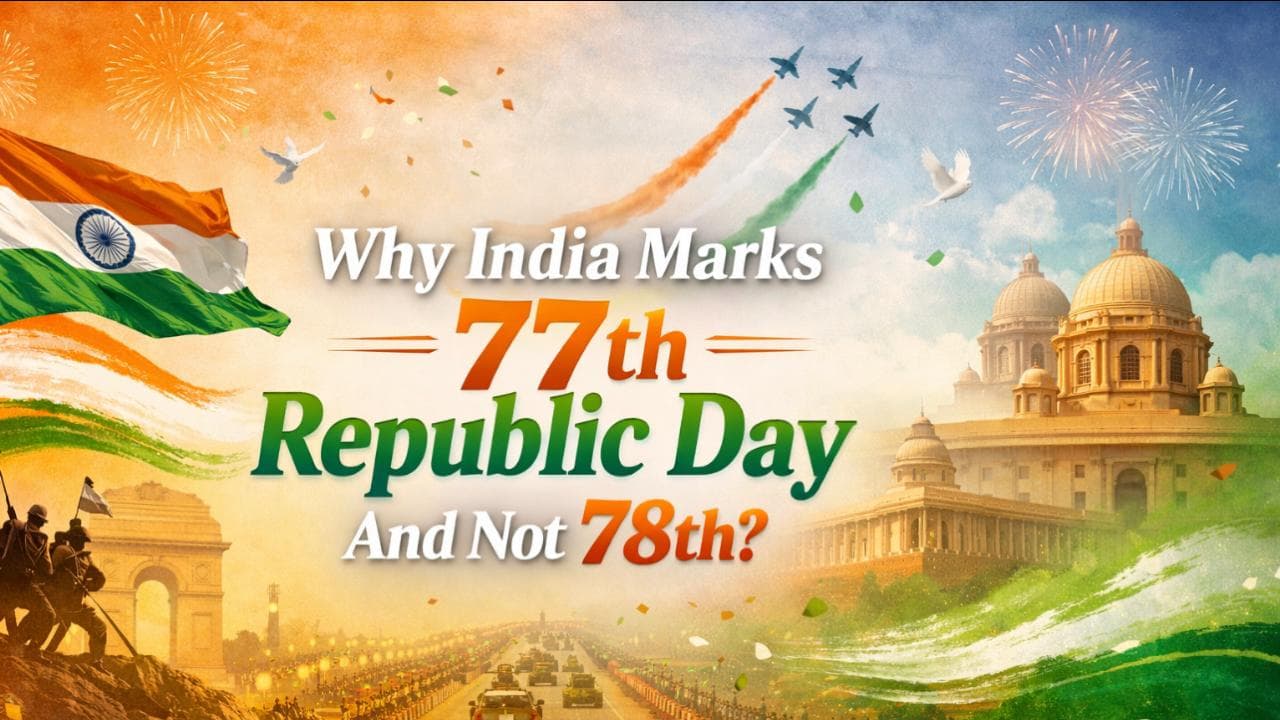 Republic Day 2026 Explained: Why India Celebrates 77th Republic Day ...