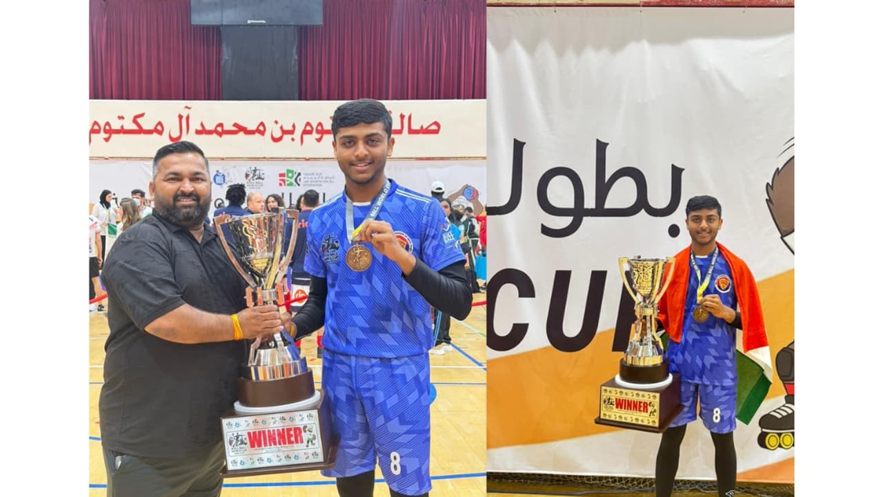 Yash Anil Rashiya: Surat’s World Champion Brings Roll Ball Glory to ...