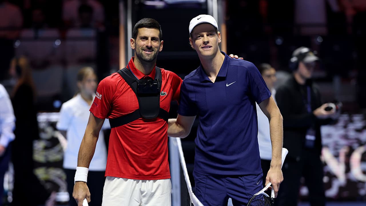 Australian Open 2026: Sinner Hails Djokovic as 'Inspiration' Ahead of ...