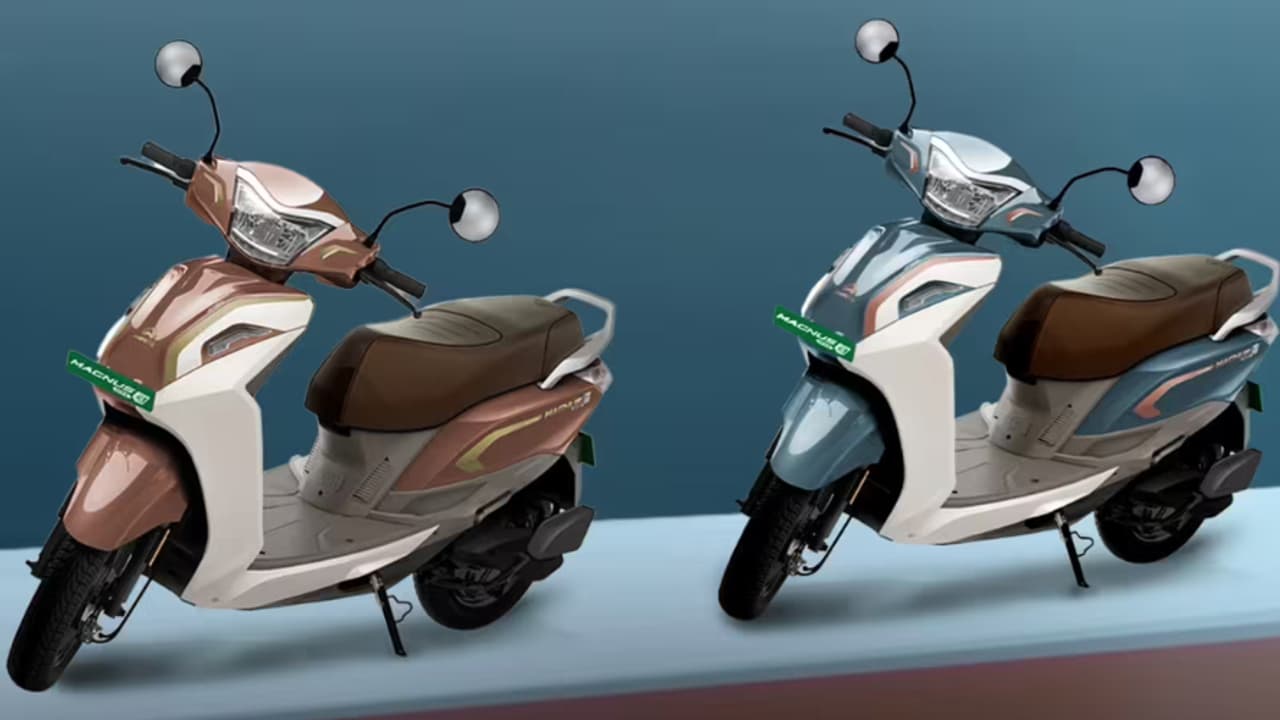New Ampere Magnus G Max Scooter: Affordable EV with Long-Lasting ...
