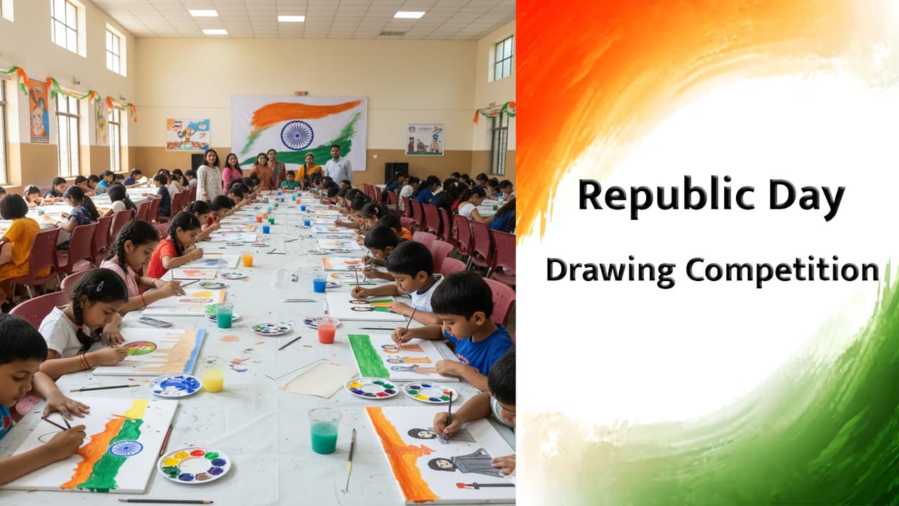 Republic Day Drawing Competition: 6 Beautiful Painting Ideas for Kids ...