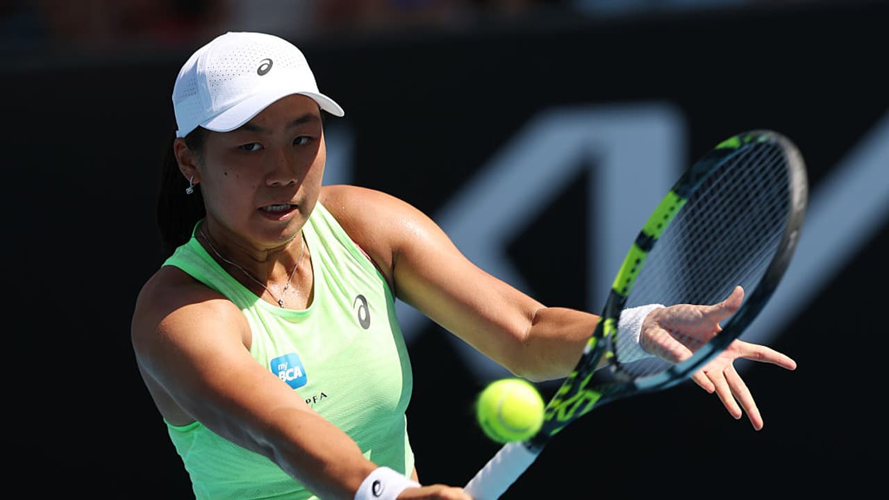 Australian Open 2026: Who Is Janice Tjen? First Indonesian in 28 Years ...