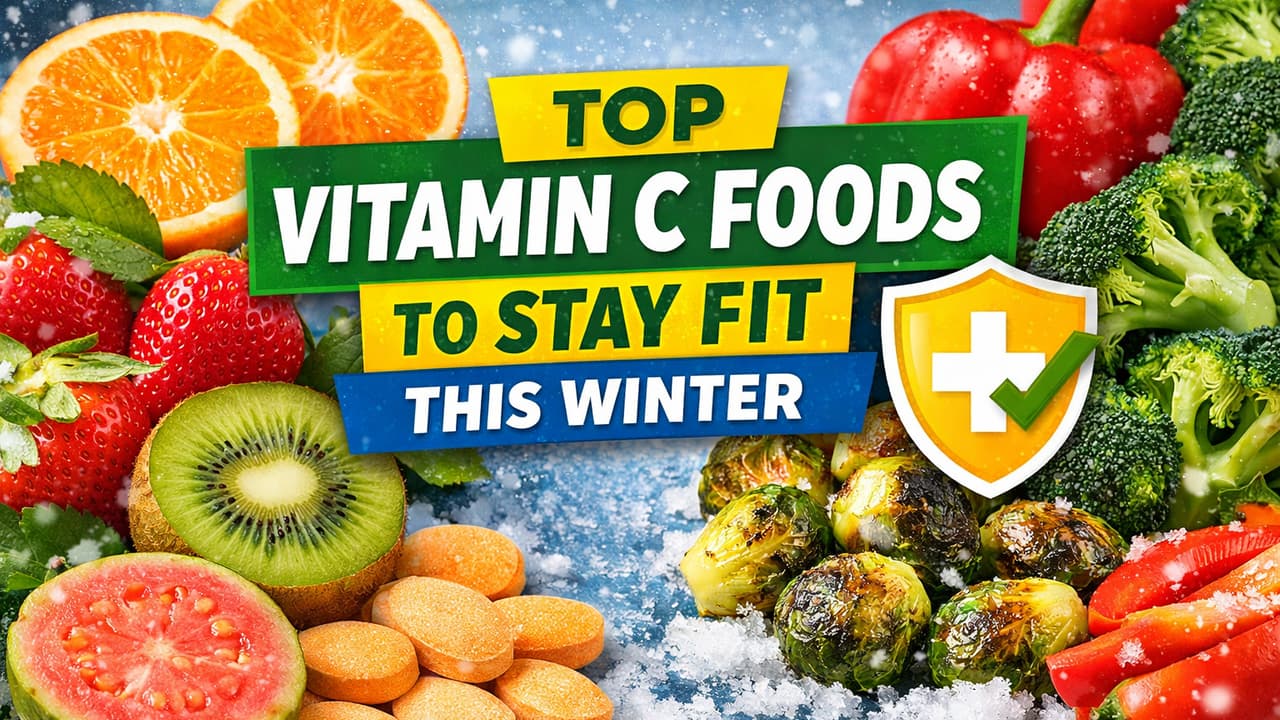 Try These Top Vitamin C Foods to Stay Fit and Boost Immunity This ...