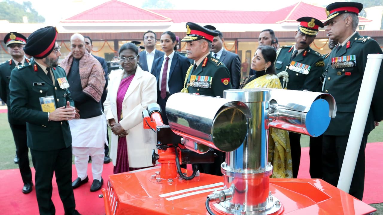 How Indian Army's Fire Fighting Robots Will Protect Ammunition Depots ...