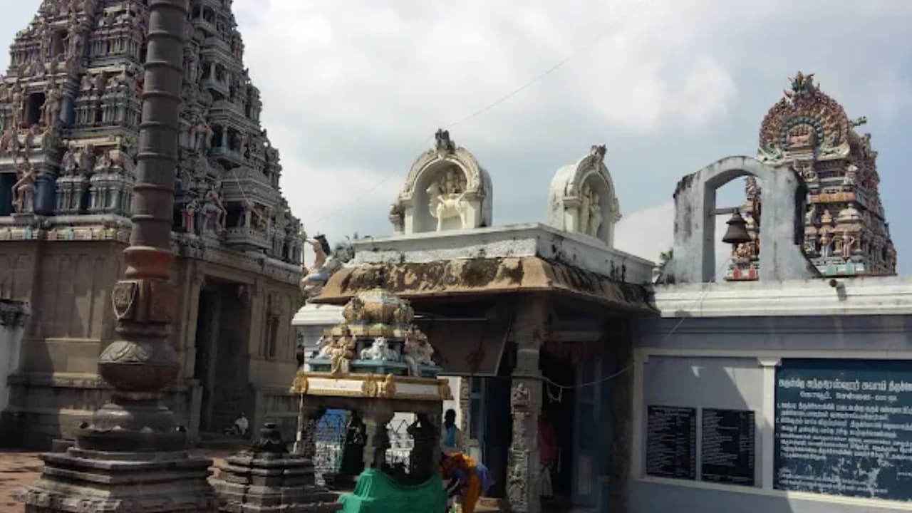 Budhan Parihara Temple in Chennai : புதன் தோஷத்தால் வேலையில் தடையா ...