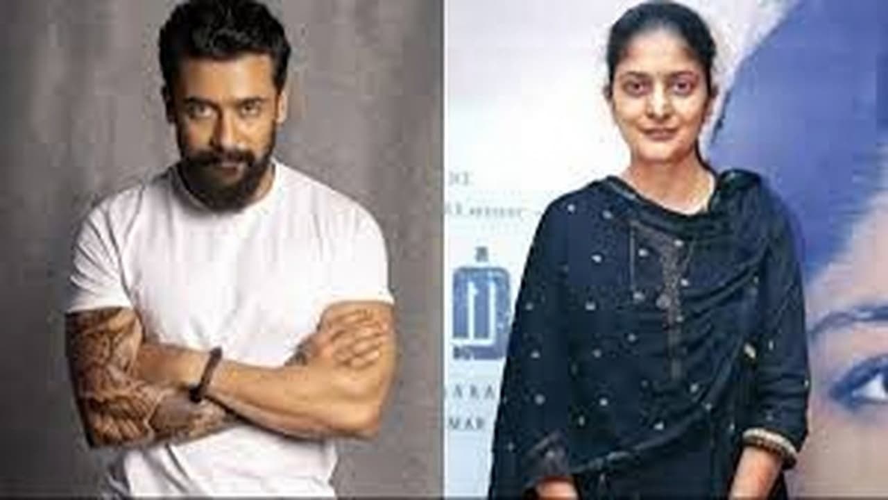 ஆகாசத்தை வசப்படுத்தியவர்கள் மீண்டும் கைகோர்க்கிறார்கள்: சூர்யா - சுதா ...