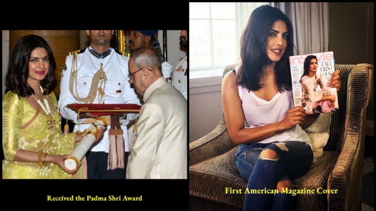 Priyanka Chopra’s 2016 Throwbacks Take Fans on a Journey of Career and ...