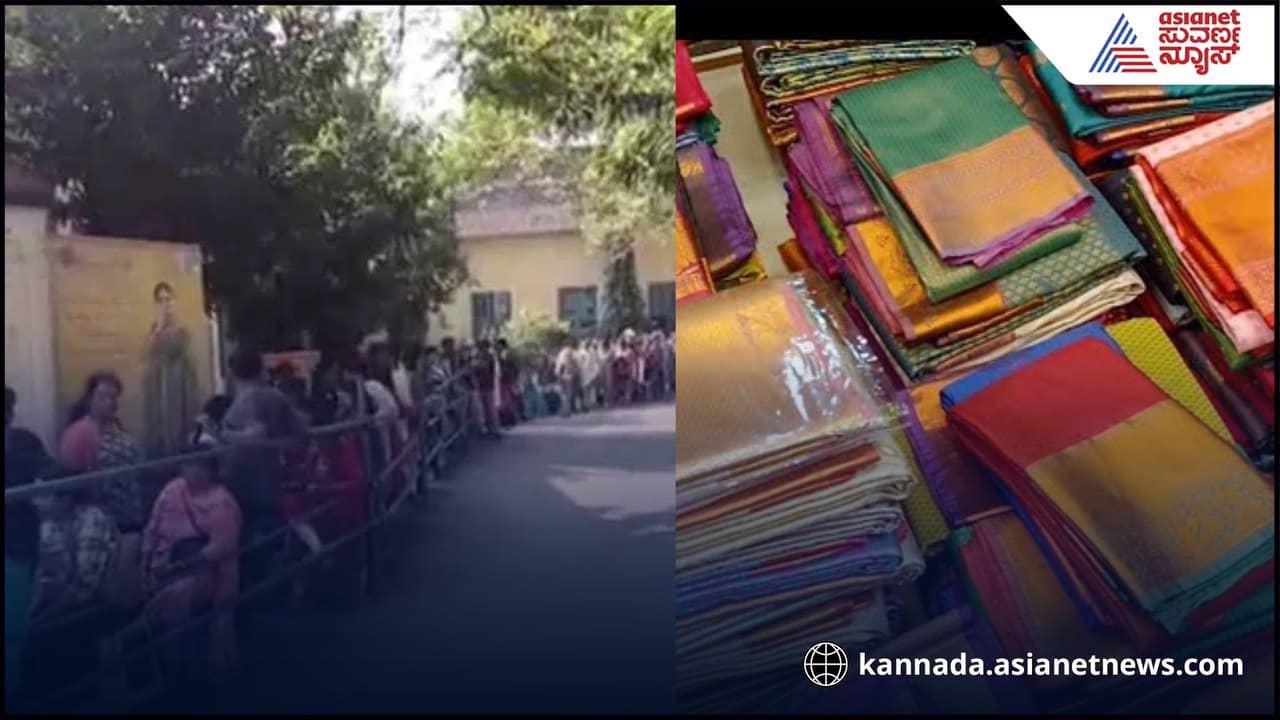 ಬೇಡಿಕೆಗೆ ತಕ್ಕಷ್ಟು ಬರುತ್ತಿಲ್ಲ ಮೈಸೂರು ರೇಷ್ಮೆ ಸೀರೆ - ಬೇಡಿಕೆಗೆ ತಕ್ಕಂತೆ ...