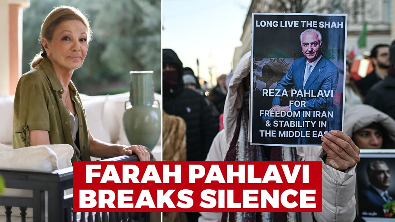 'No Turning Back': Widow of Iran’s Last Shah Farah Pahlavi Breaks ...