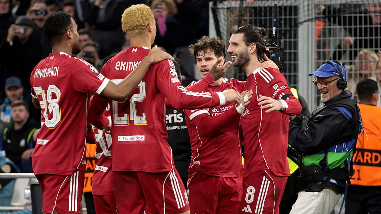 Liverpool, Man City, Barcelona Seal Last‑16 Spots As PSG And Real ...