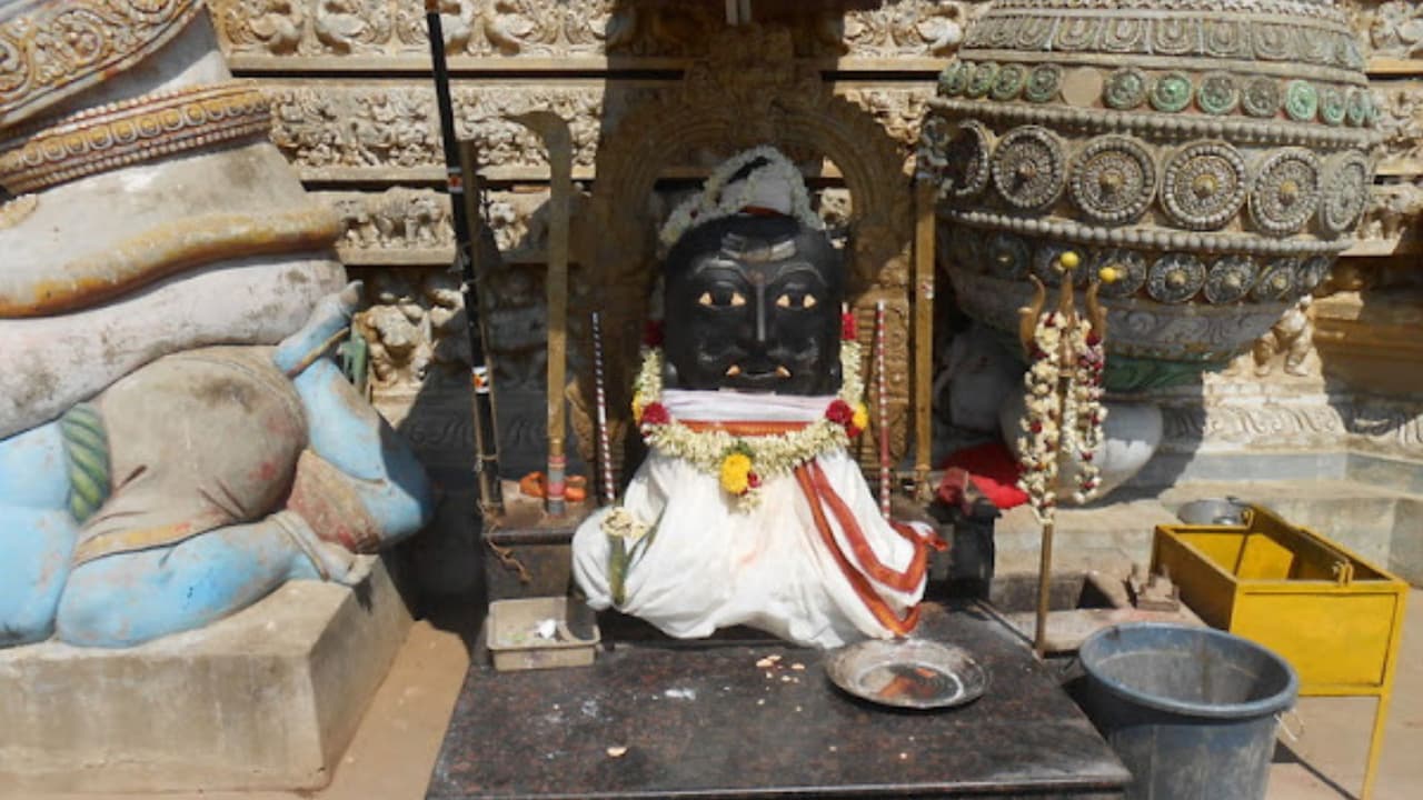 KK Nagar Ayyanar Muneeswaran Temple History Aathu Koil :தலைவிதியை ...