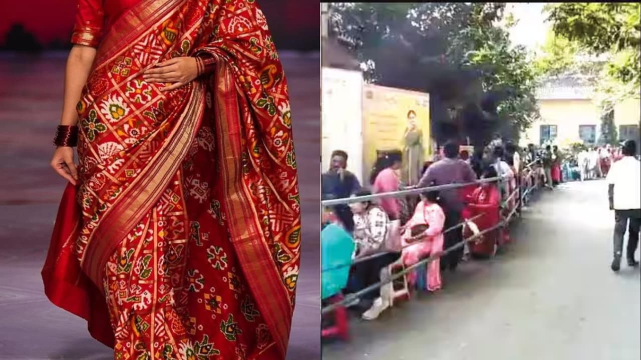 Why Mysore Silk Sarees See 5 AM Queues and Massive Popularity; Read ...