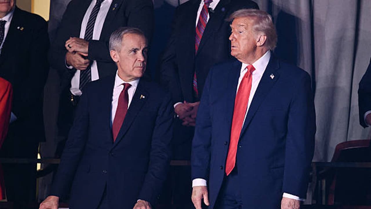 Mark Carney Hits Back At Trump: 'Canada Doesn't Live Because Of US ...