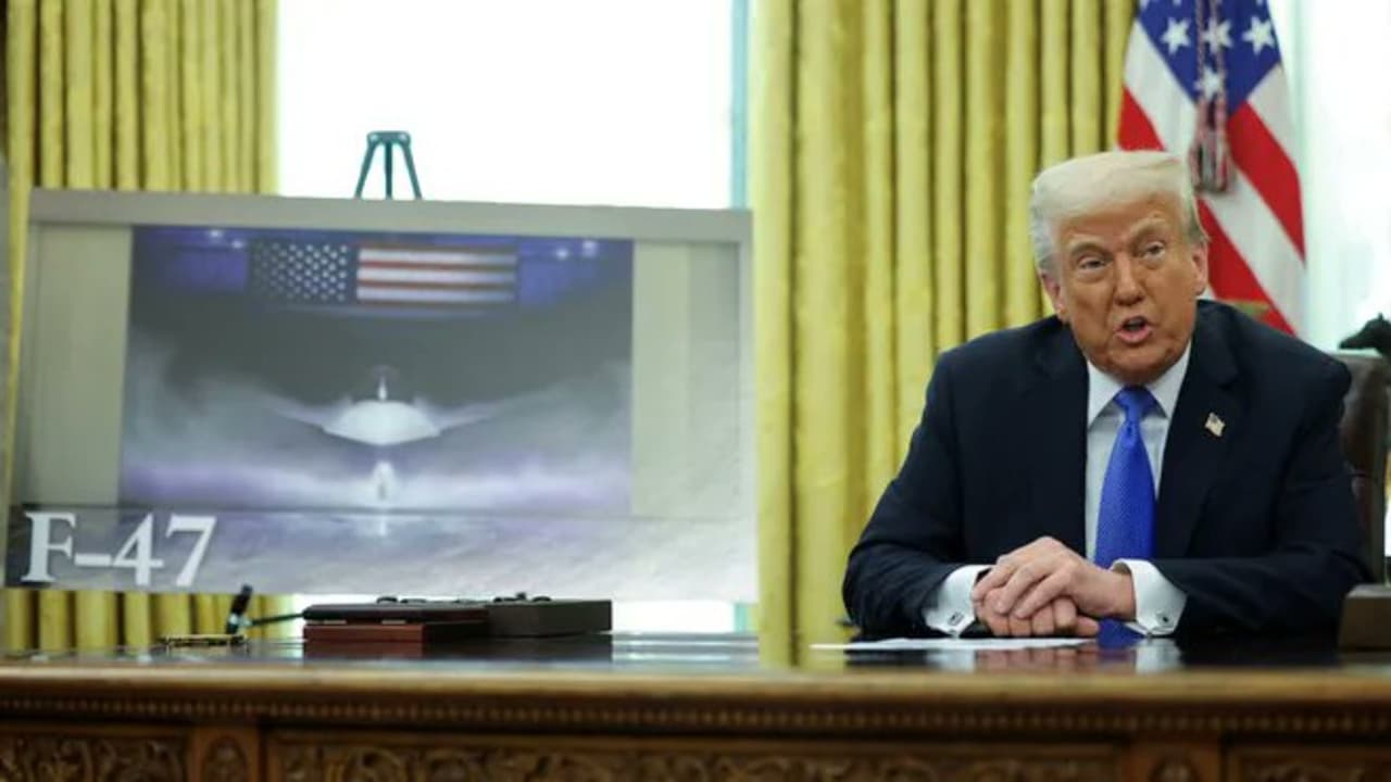 दुनिया का सबसे महंगा फाइटर जेट एफ-47: खतरनाक इतना कि तबाह कर दे कई शहर ...