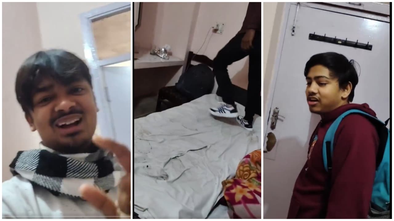 Agra: Tourists Run Over Bed With Dirty Shoes, Steal Bulb, Trash Rs 500 ...