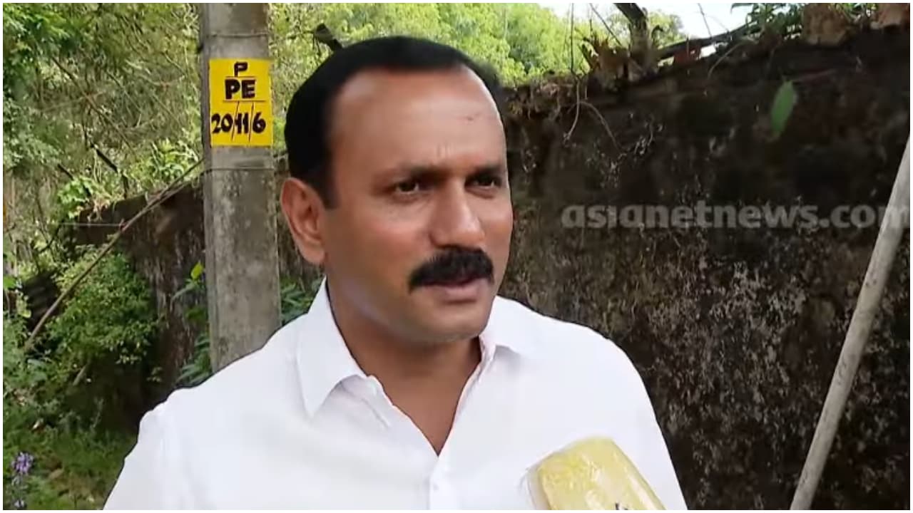 Shone George say he or father contest പാലായിൽ മത്സരിക്കാൻ ഷോൺ, പി സി ജോ ...